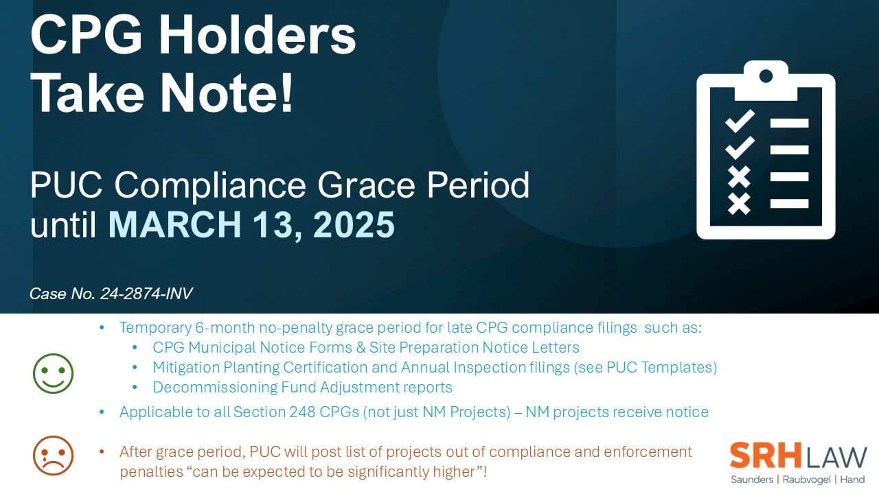 REV2024 Recap: Review of New PUC Rules 5.100, 5.400, 5.500, and 2.100 ...