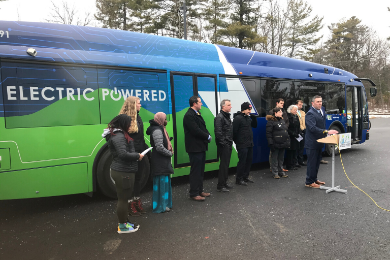 Green Mountain Transit & REV Members Collaborate, Bring First Two ...